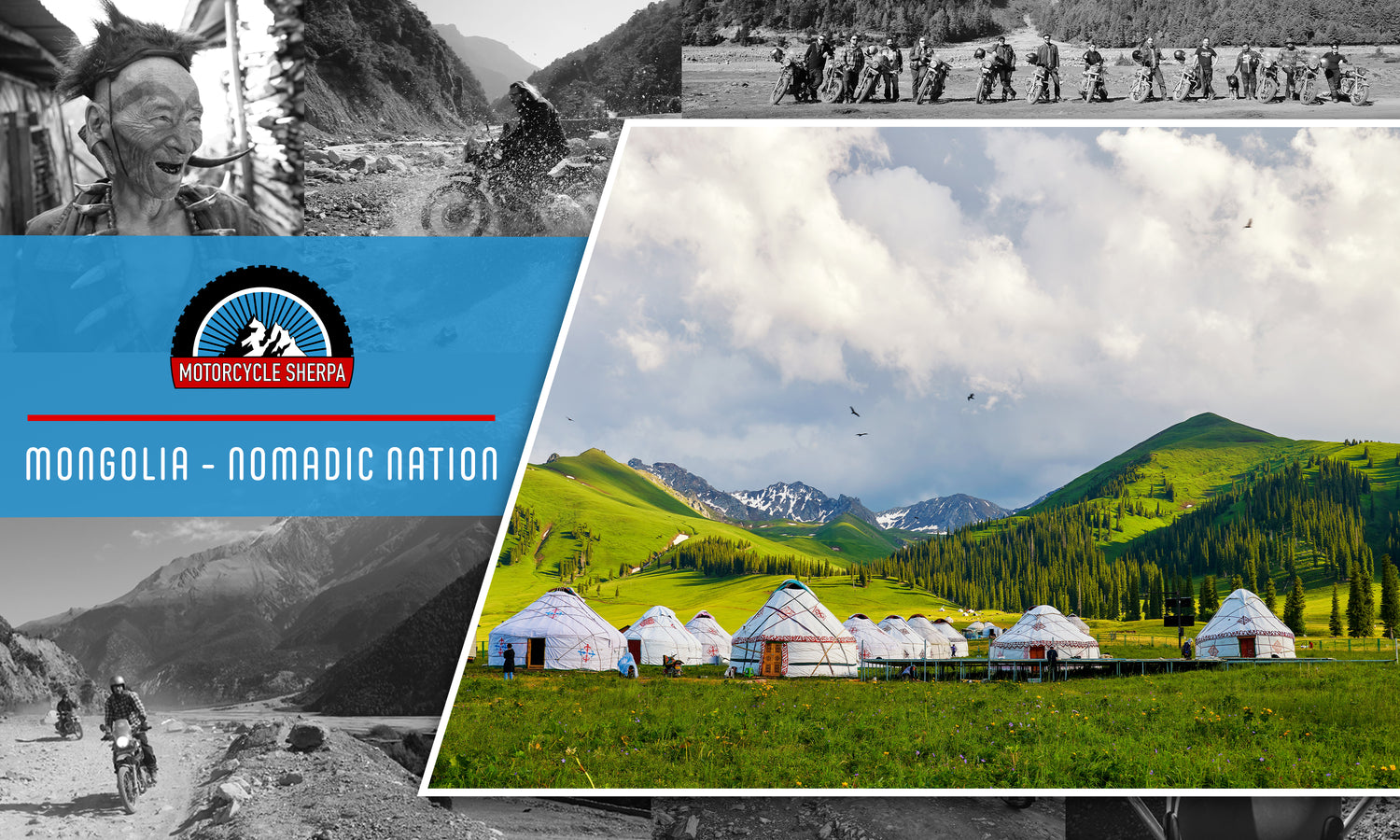 Mongolia: The Nomadic Nation – Motorcycle Sherpa