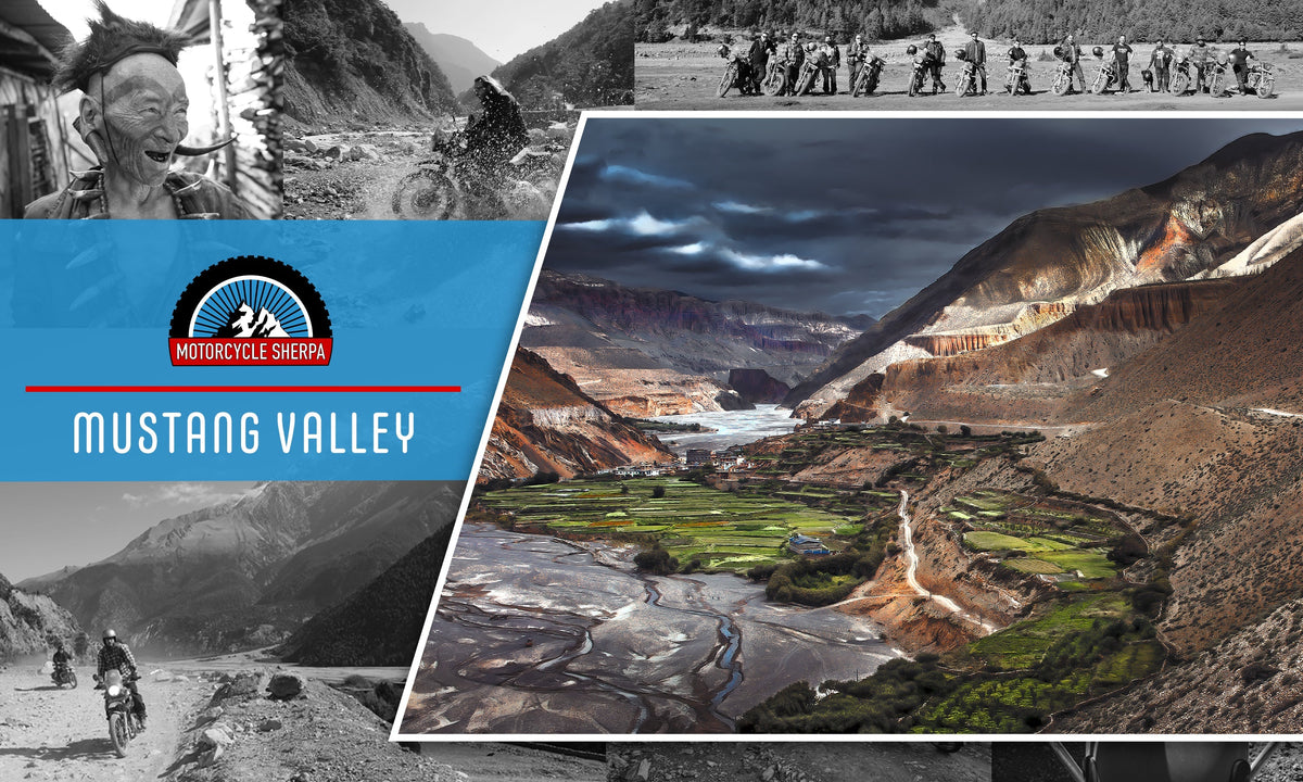 A Brief History of Mustang Valley – Motorcycle Sherpa