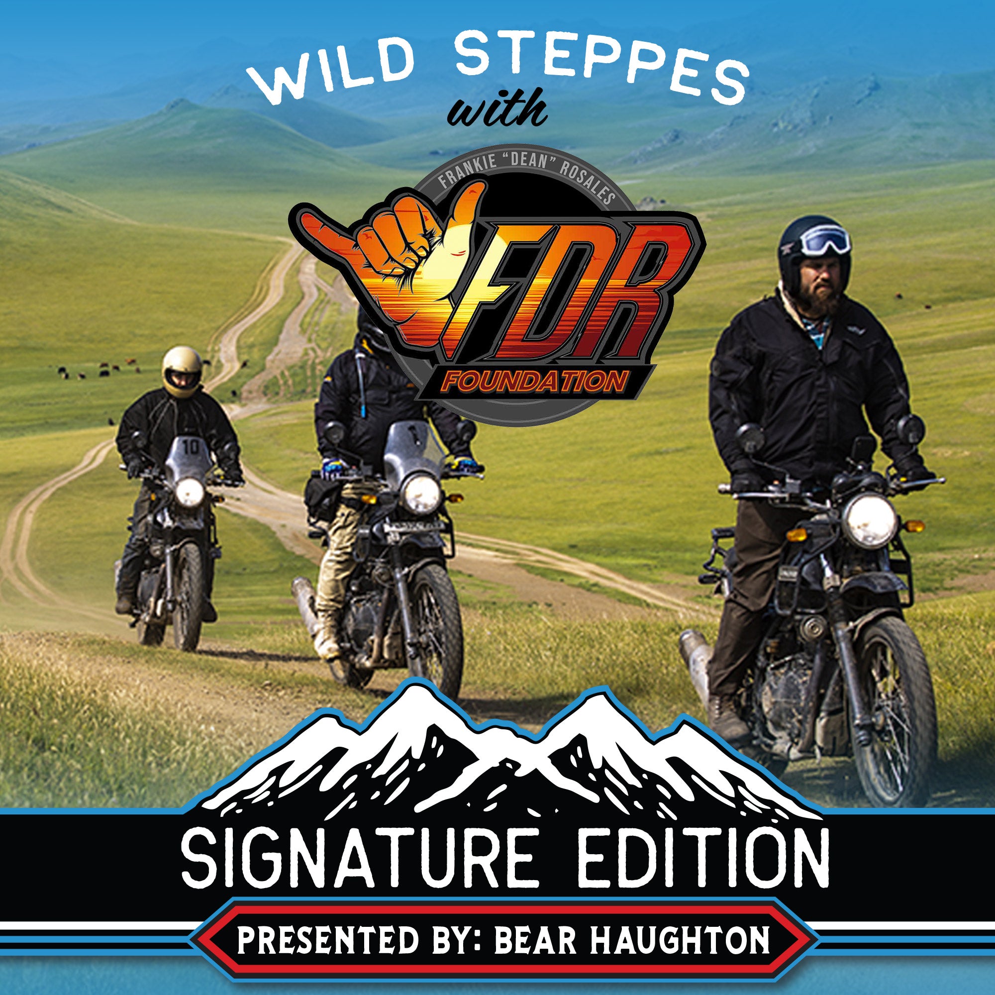 WILD STEPPES - FDR EDITION - MONGOLIA – Motorcycle Sherpa