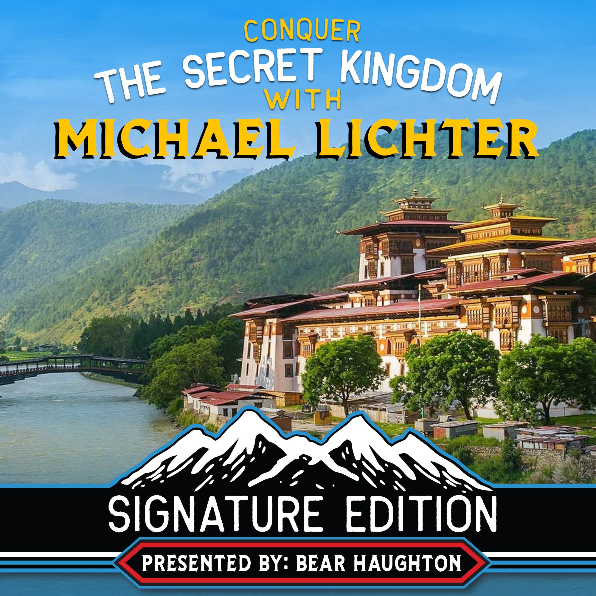 MICHAEL LICHTER - BHUTAN – Motorcycle Sherpa